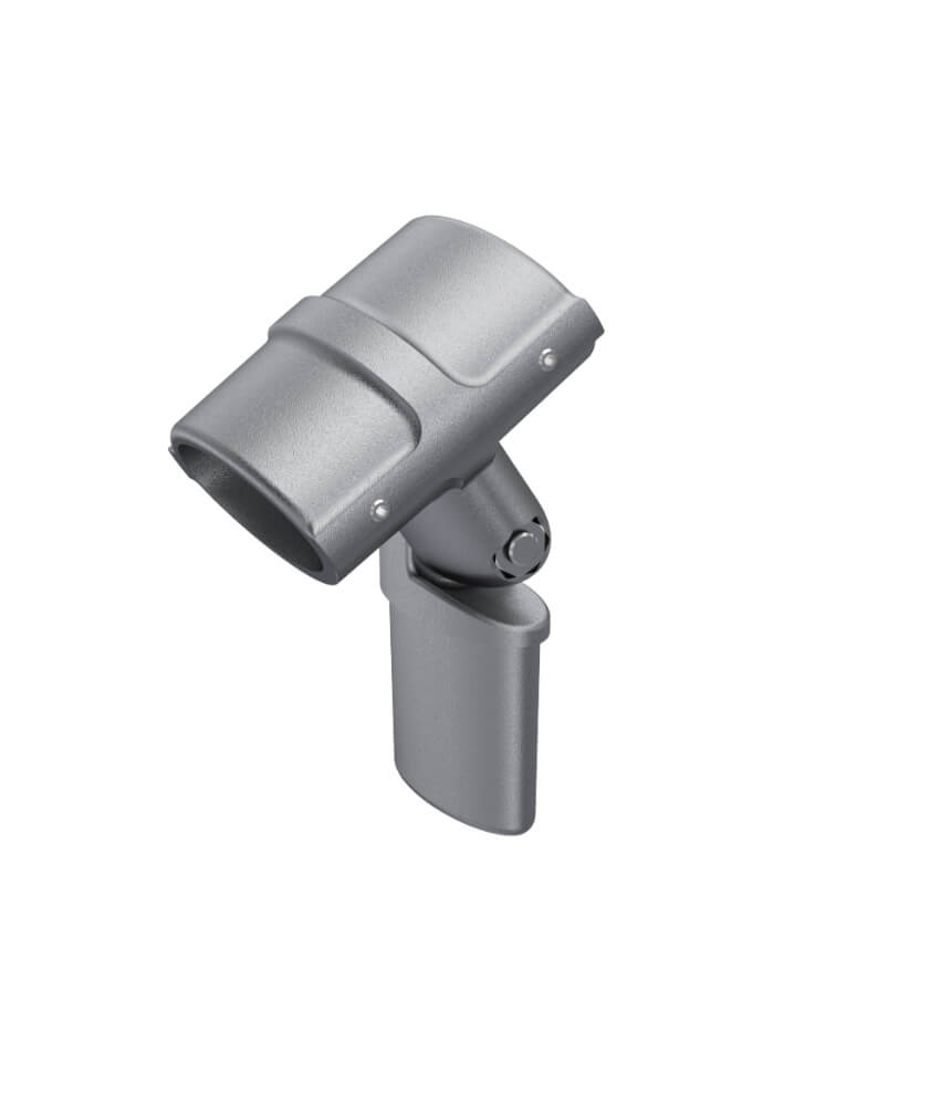 Complete articulated T-connector - Murdoch International
