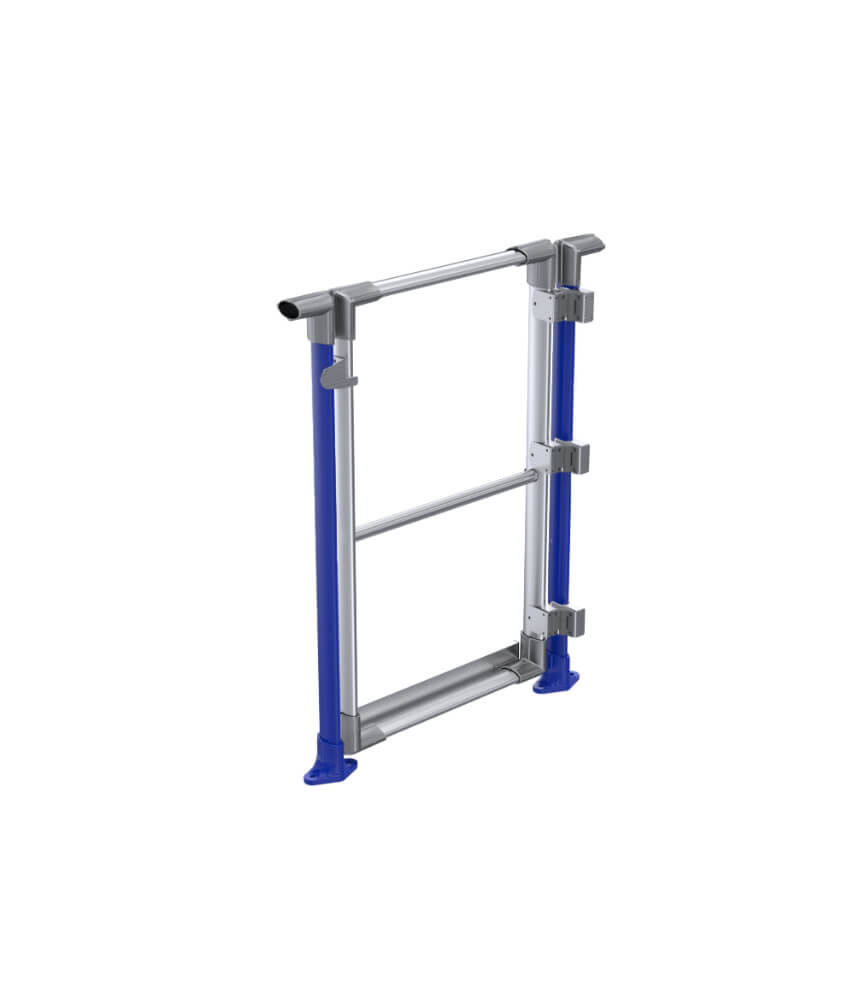 Complete gate for straight guardrail - Murdoch International