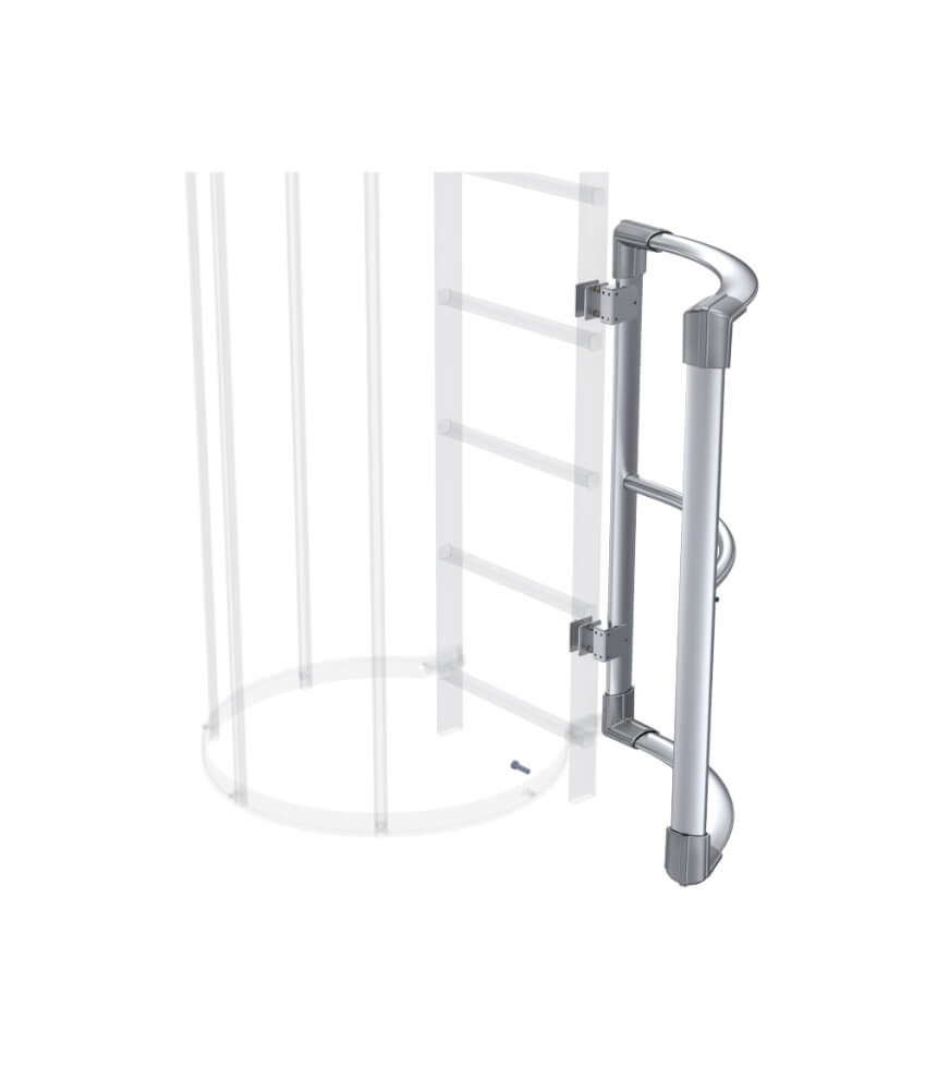 Ladder gate for lateral exit - Murdoch International
