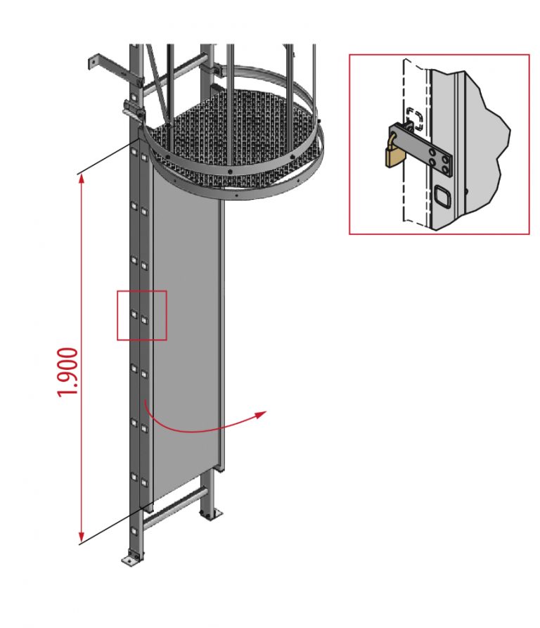 Ladder sections for Hymer Fixed Vertical Ladder System - Murdoch ...