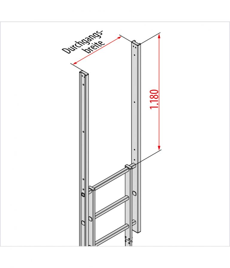 Ladder sections for Hymer Fixed Vertical Ladder System - Murdoch ...