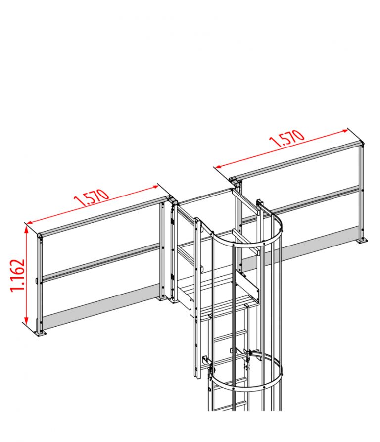 Ladder sections for Hymer Fixed Vertical Ladder System - Murdoch ...