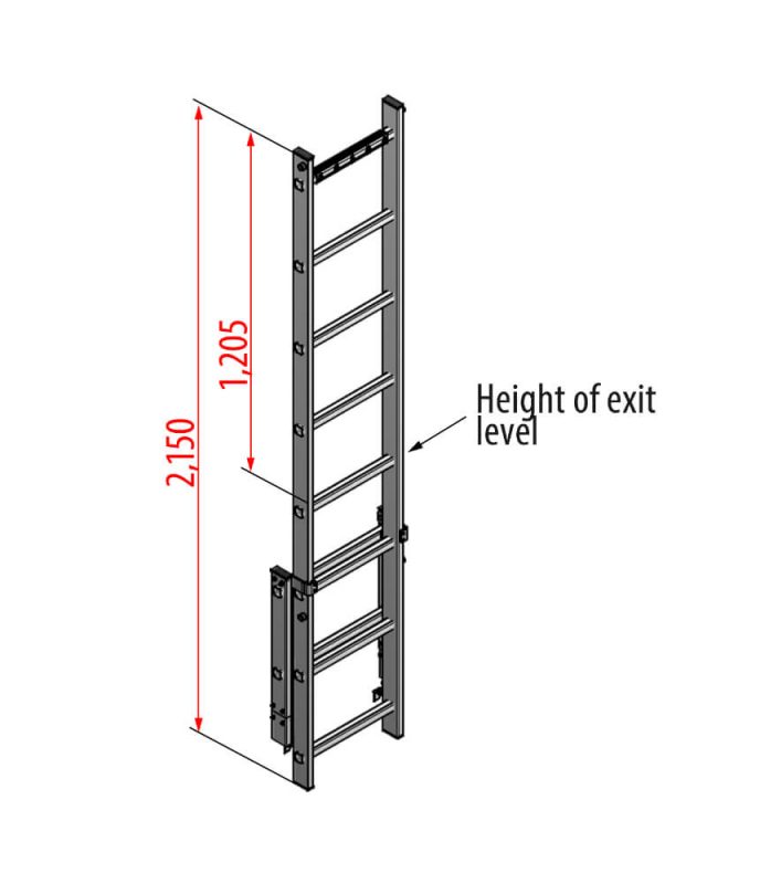Hymer 2272 Safety Cage brace - Murdoch International