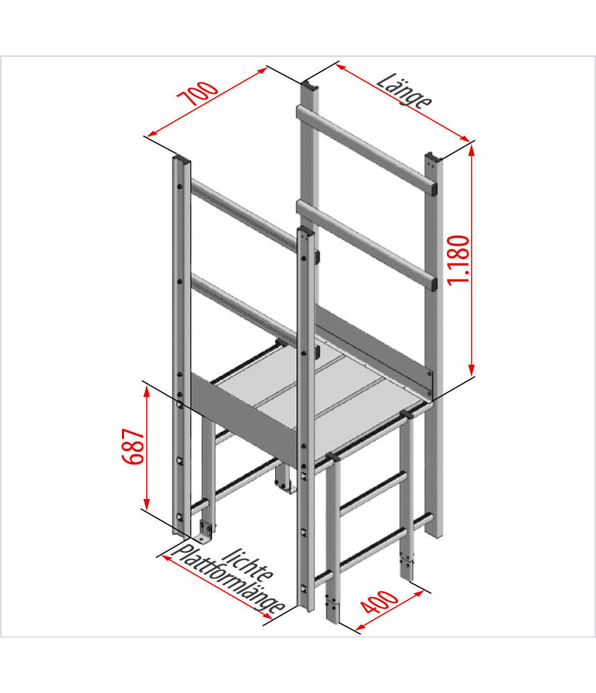 Hymer 5405 Parapet Crossovers Platforms for Fixed Ladders - Murdoch ...