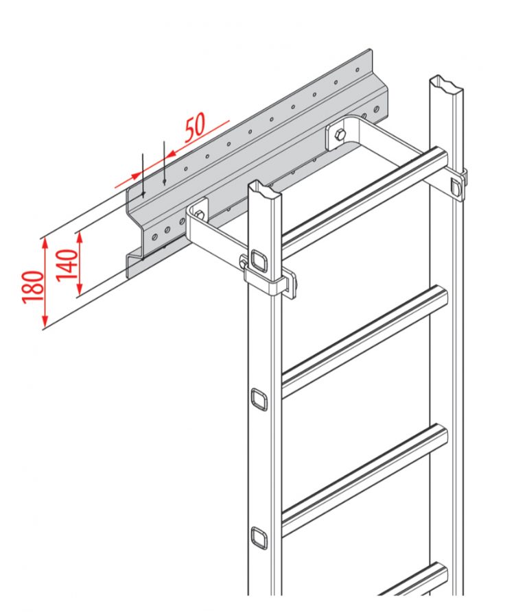 Ladder sections for Hymer Fixed Vertical Ladder System - Murdoch ...