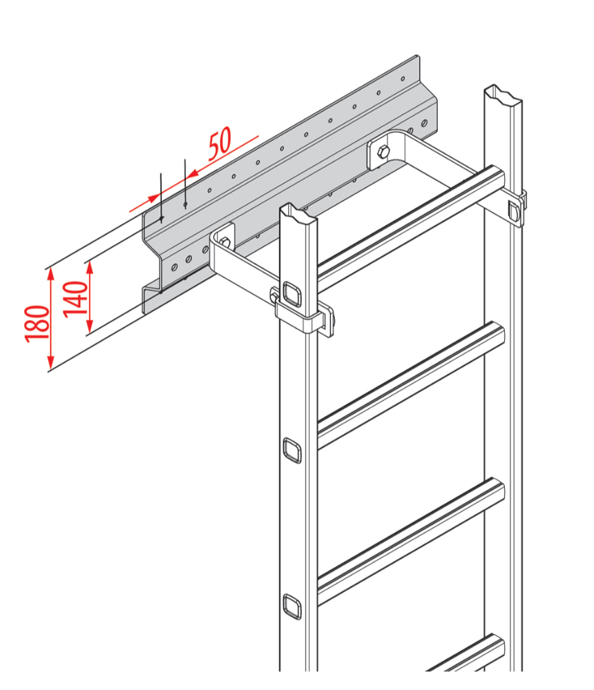 Hymer 55096 Face Plate For Cladding - Murdoch International