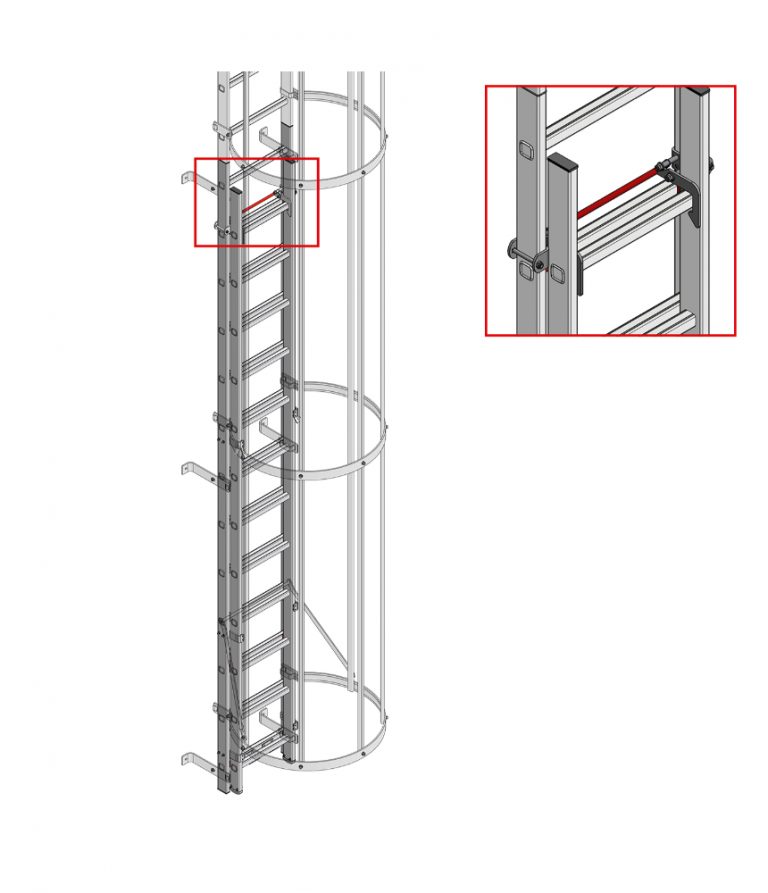 Ladder sections for Hymer Fixed Vertical Ladder System - Murdoch ...