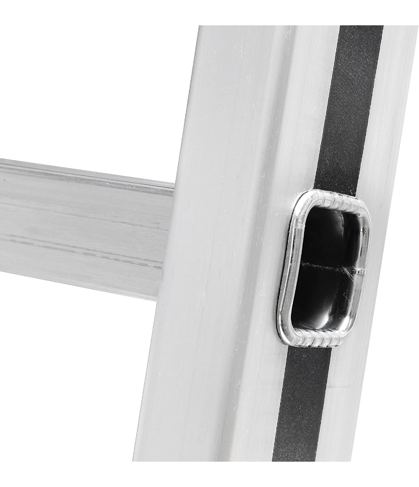 Krause Square Rung Double Extension Ladder - Murdoch International