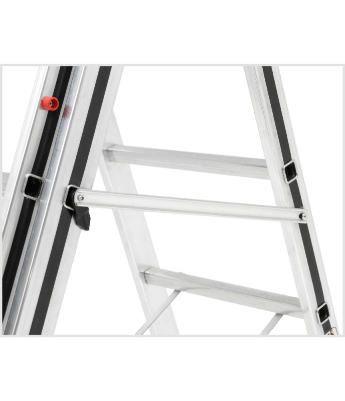 Hymer 70047 Three Part Combination Ladder - Murdoch International