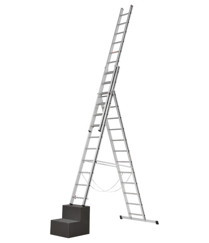 Hymer 70047 Three Part Combination Ladder - Murdoch International