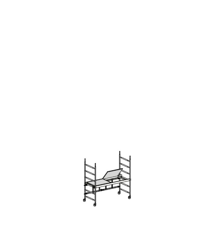 Hymer 70894 DIY Scaffold Platform Tower - Murdoch International