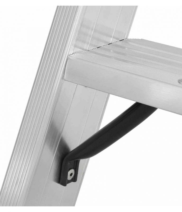 Hymer 8080 Platform Stepladder With Handrails - Murdoch International