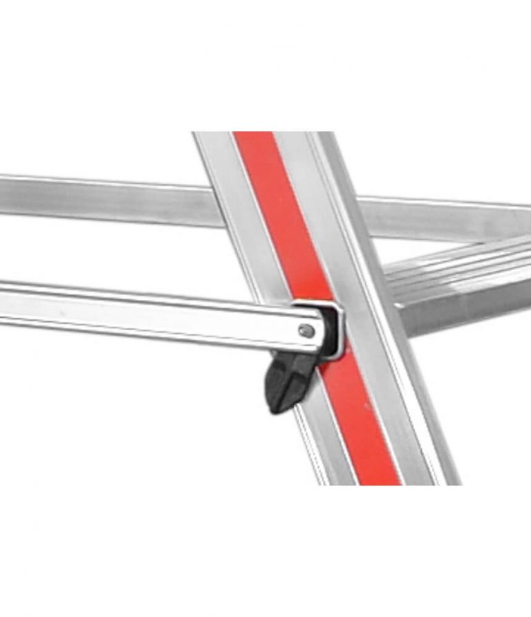 Hymer 8080 Platform Stepladder With Handrails - Murdoch International