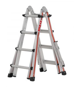 Hymer 4142 Telescopic Multi Function Ladder - Murdoch International