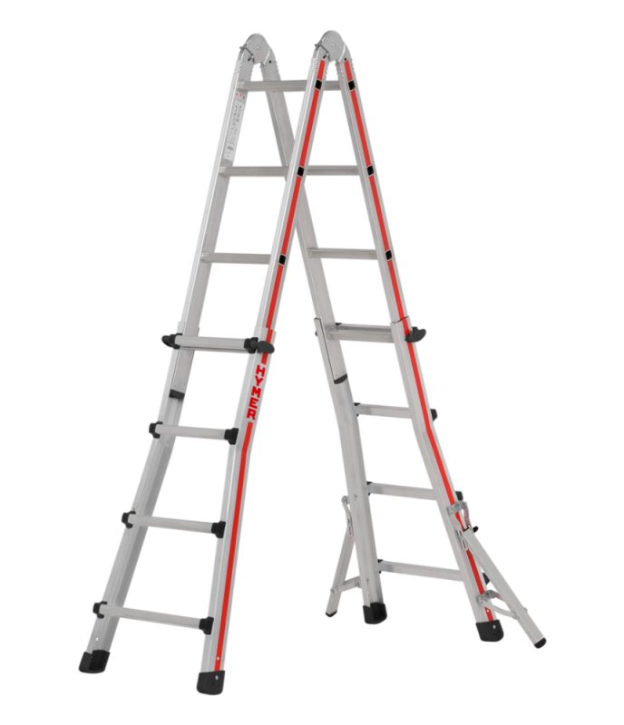 Hymer 4142 Telescopic Multi Function Ladder - Murdoch International