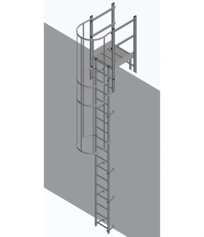 Galvanised Steel Fixed Ladders Archives - Murdoch International