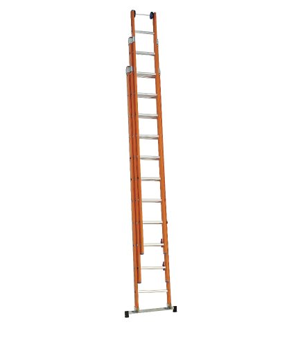 GRP Triple Extension Ladder - Rope Operated - Murdoch International