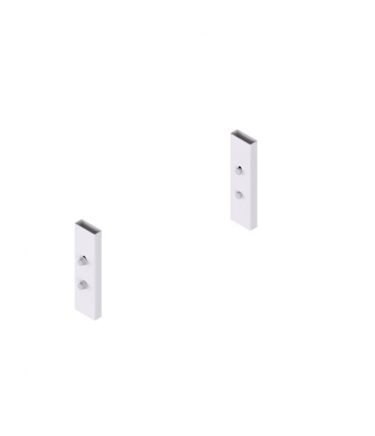 Ladder Connector Pair For Fixed Vertical Ladders - Murdoch International