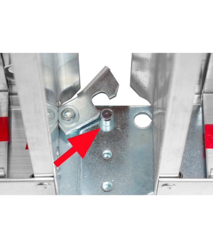 Hymer 6859 Telescopic Aluminium Plank / Staging - Murdoch International