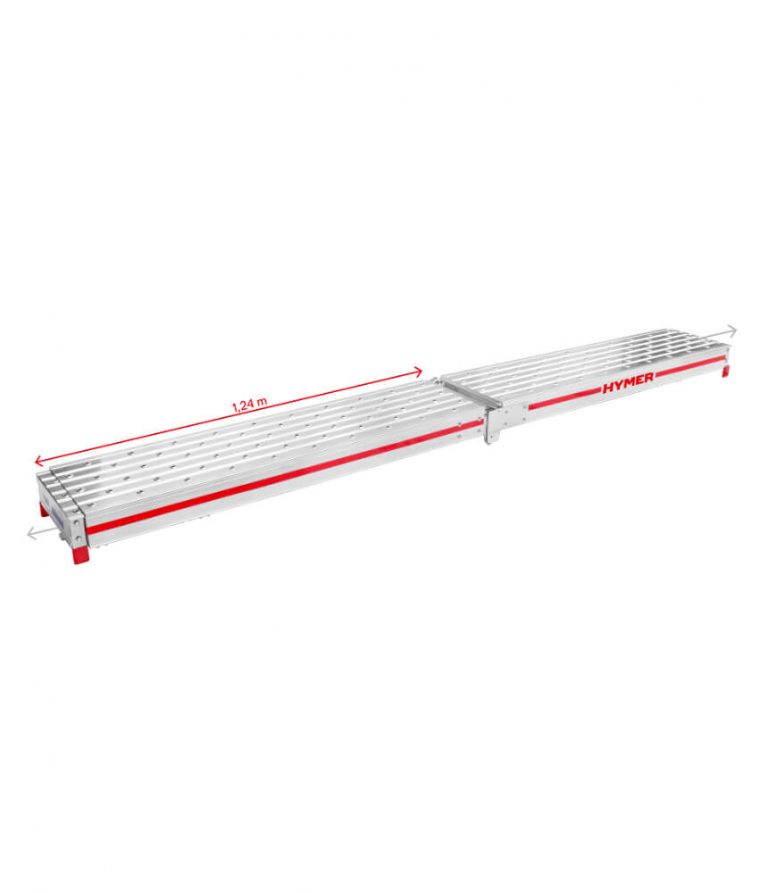 Hymer 6859 Telescopic Aluminium Plank / Staging - Murdoch International