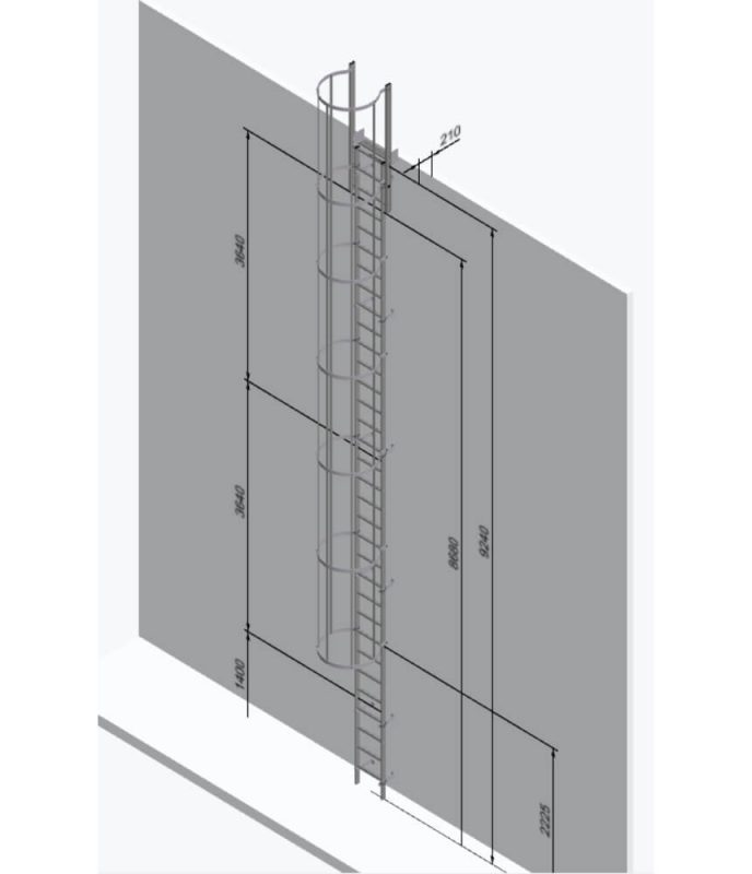Fixed Ladders - Murdoch International