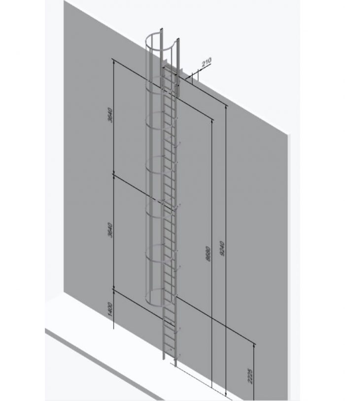 Fixed Ladders - Murdoch International