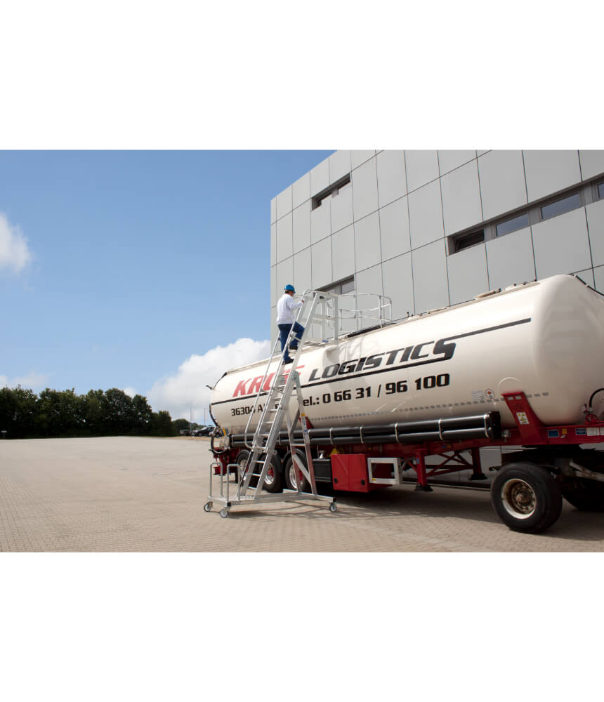 Krause Stabilo Tanker Ladder - Murdoch International