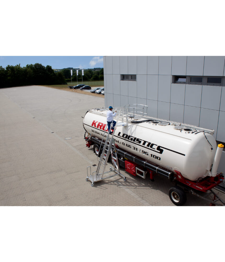 Krause Stabilo Tanker Ladder - Murdoch International