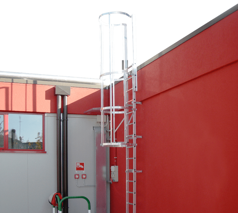 Fixed Vertical Ladders - Murdoch International