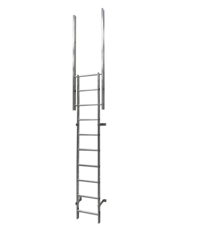 Hymer Fixed Vertical Ladder - Walkthrough Only - Murdoch International