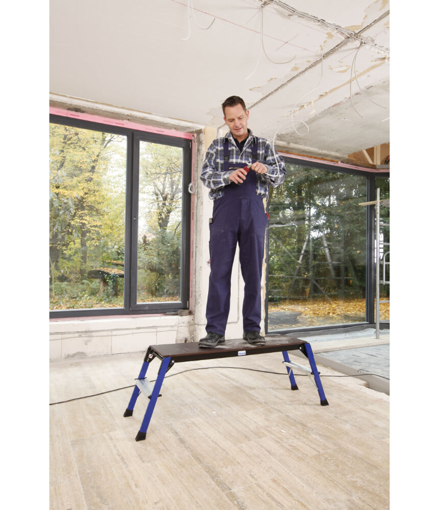 Hymer 6866 Telescopic Aluminium Plank / Staging - Murdoch International