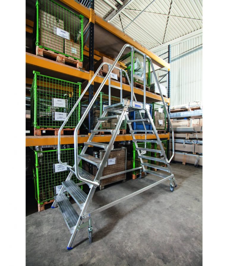 Podium Steps - Murdoch International