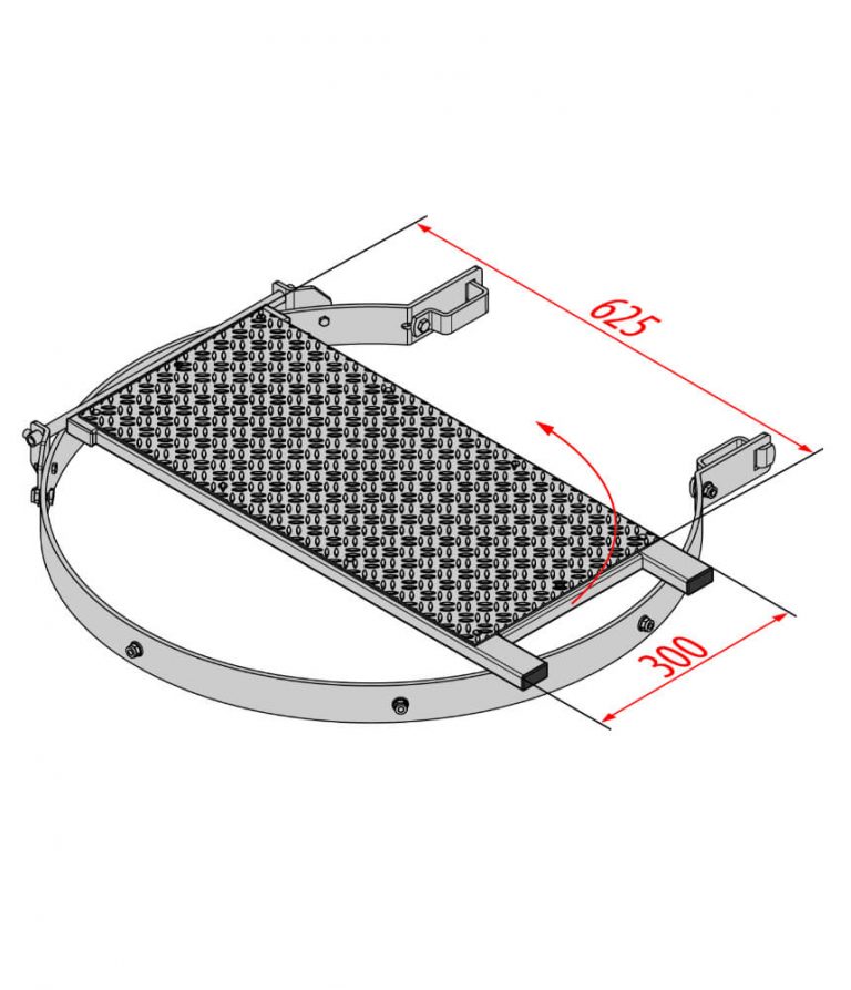 Ladder sections for Hymer Fixed Vertical Ladder System - Murdoch ...