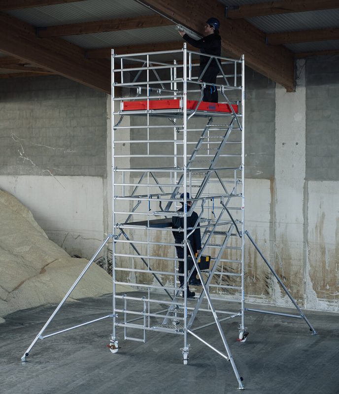 Mobile Scaffold Towers - Murdoch International