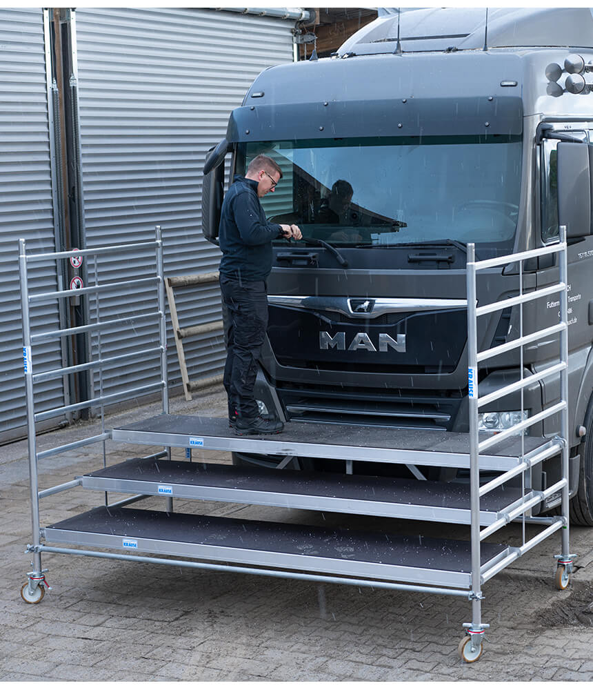 Non-Folding Work Platforms - Murdoch International