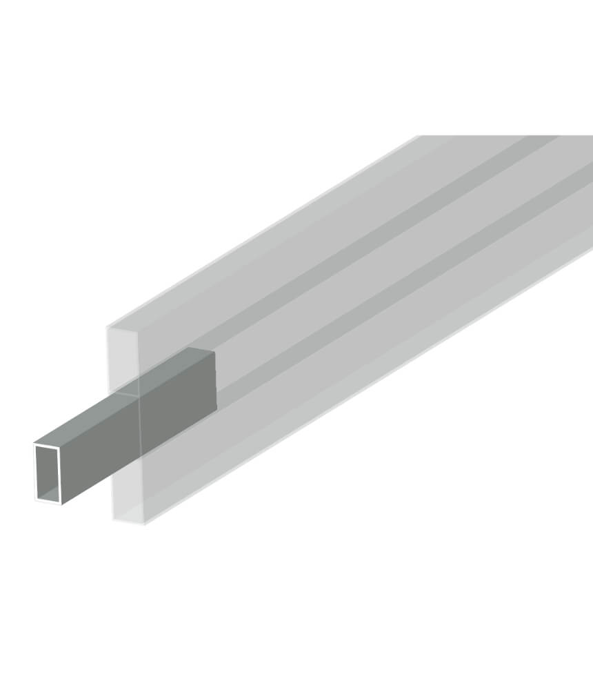 Straight fitting for toeboard - Murdoch International