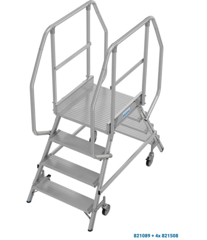 Krause Stabilo Double Sided Aluminium Platform Ladder - Murdoch ...
