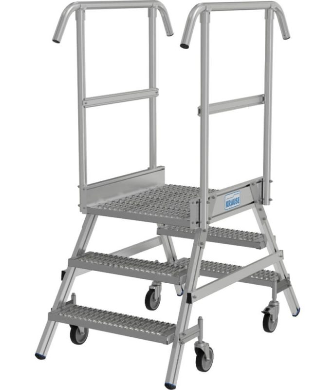 Krause Stabilo R13 Double Sided Aluminium Platform Ladder - Murdoch ...
