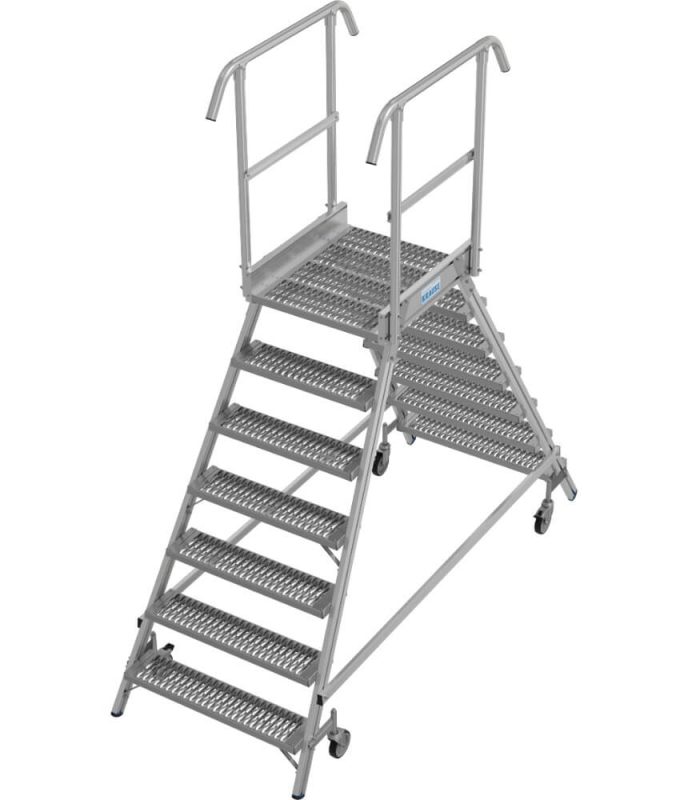 Krause Stabilo R13 Double Sided Aluminium Platform Ladder - Murdoch ...