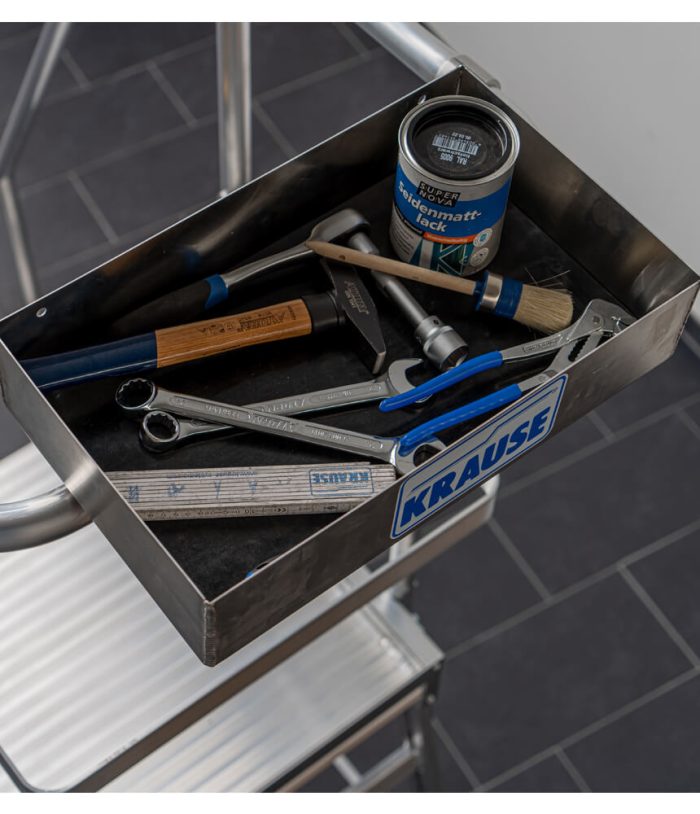 Krause Stabilo Tool Tray with Clamp Function - Murdoch International