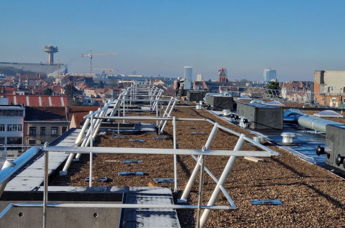 Roof Edge Protection - Murdoch International