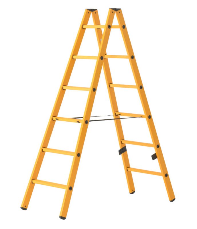 Hymer 3923 Double-Sided Accessible Rung Ladder - Murdoch International