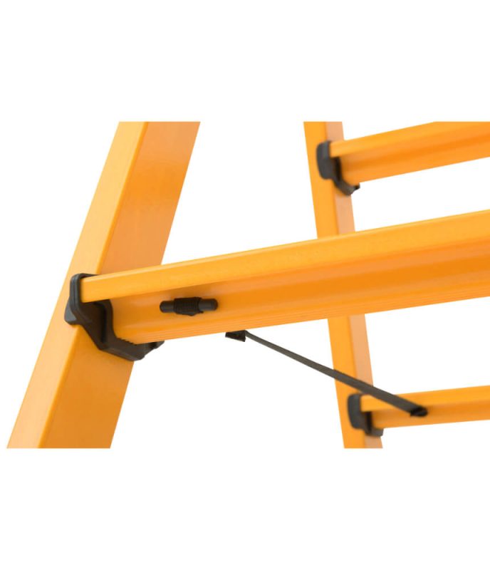 Hymer 3924 Fiberglass Step Ladder - Murdoch International