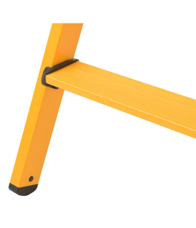 Hymer 3926 Single-Sided Fiberglass Ladder With Platform - Murdoch ...