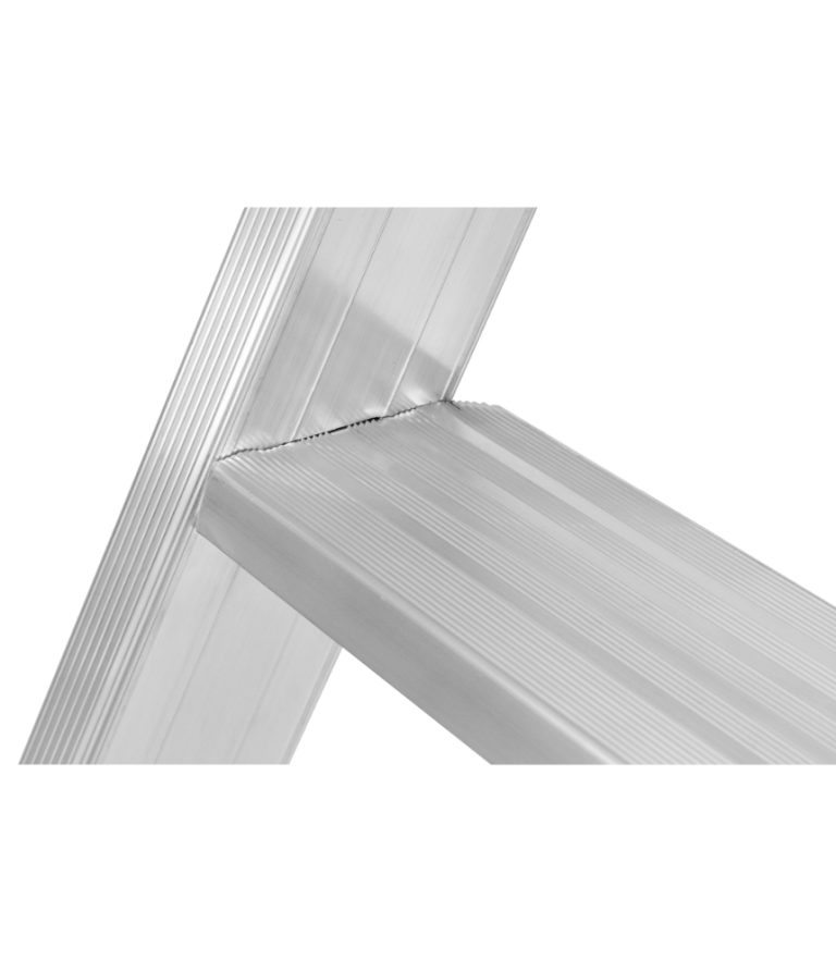 Hymer 8078 Platform Stepladder With Long Handrail - Murdoch International