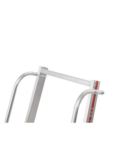 Hymer 8078 Platform Stepladder With Long Handrail - Murdoch International