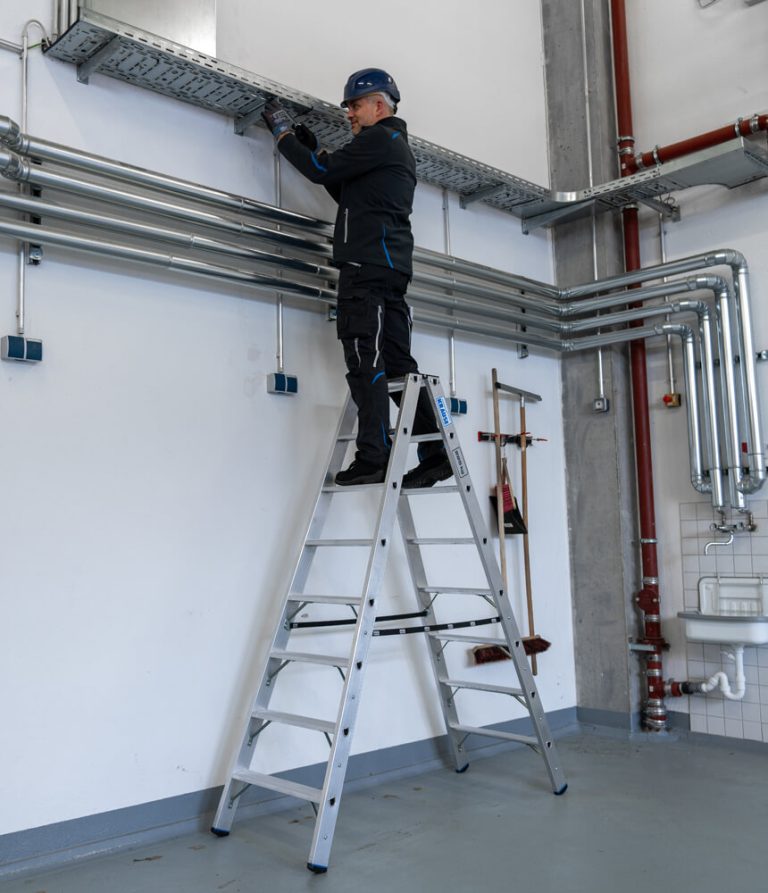 Double Sided Step Ladders - Murdoch International