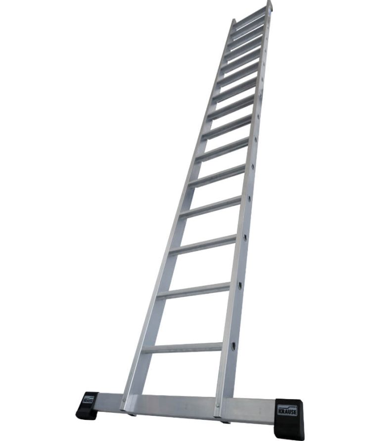 Krause Stabilo Professional Single Section Leaning Step ladder ...
