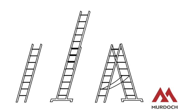 Safe Use of Ladders and Stepladders: A Comprehensive Guide - Murdoch ...