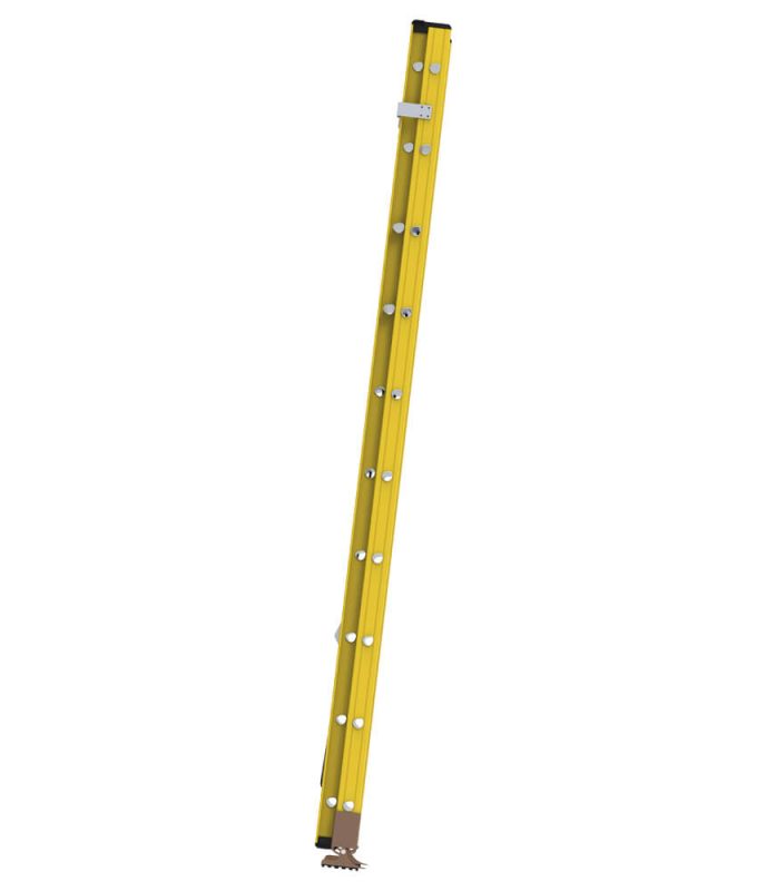 GRP Double Extension Ladder - Rope Operated - Murdoch International